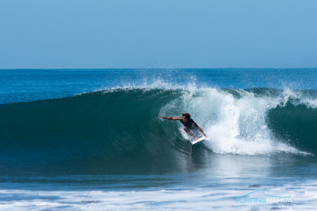 The Boom | Surfing Nahua