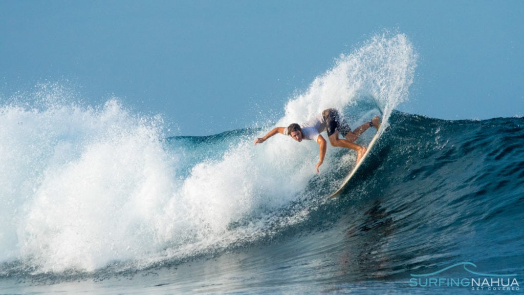 The Boom | Surfing Nahua